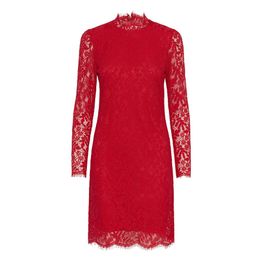 Saint Tropez Kleid 'Ganna' Damen Gr&ouml;&szlig;e 40 rot Winterkleid