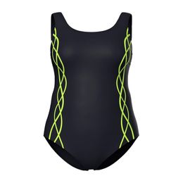 Ulla Popken Swimsuit female Black size 46