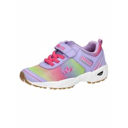 Lico Sportschuh 'Barney VS' Jungen Gr&ouml;&szlig;e 28 gr&uuml;n / lila / pink