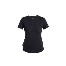 Icebreaker Performance Shirt 'Cool-Lite Sphere III' female size XL Black