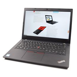 Lenovo ThinkPad L480 14" Core i5 1.6 GHz - SSD 256 GB - 16GB QWERTY - Italienisch