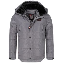 Rock Creek Winterjacke Herren Größe 4XL grau