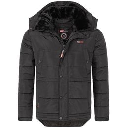 Rock Creek Winterjacke Herren Größe 5XL schwarz