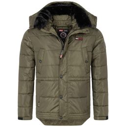 Rock Creek Winterjacke Herren Größe M khaki