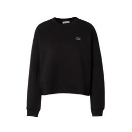 Lacoste Sweatshirt female Black size 46
