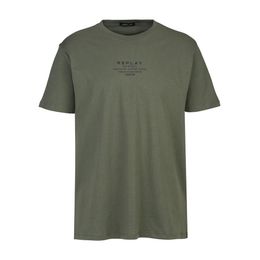 Replay T-Shirt Herren Größe S khaki