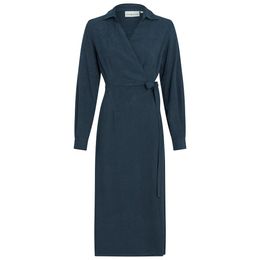 Gina Damen Kleid mit Jacquardmuster