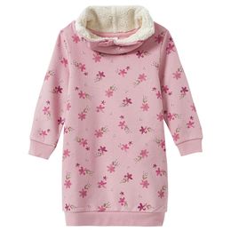 Topolino Mädchen Sweatkleid mit Allover-Muster