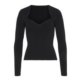 Lascana Pullover Damen Gr&ouml;&szlig;e XS/S schwarz