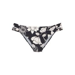 s.Oliver Bikinihose Damen Gr&ouml;&szlig;e XS/S schwarz / offwhite