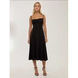 Hiccup Maxi Kleid Damen Gr&ouml;&szlig;e 38 schwarz Sommerkleid
