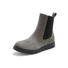 ELBSAND Stiefelette 'Chelseaboots' grau Gr. 38 f&uuml;r Damen