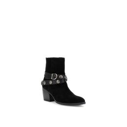 Café Noir CAFè NOIR Stiefelette Damen Größe 42 schwarz Winterschuhe