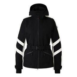 Bogner Fire & Ice Bogner Fire + Ice Skijacke 'Moia' Damen Größe S schwarz / weiß