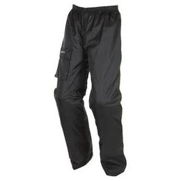 Modeka AX-Dry Regenhose schwarz/schwarz 4XL