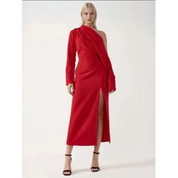 Hiccup Kleid Damen Gr&ouml;&szlig;e 42 rot Winterkleid