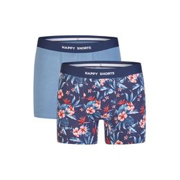 Happy Shorts Boxer shorts male Blue size M
