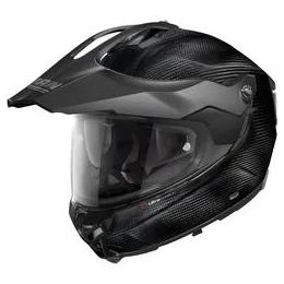 Nolan X-552 Ultra Carbon Puro N-Com matt carbon Adventure Helm M
