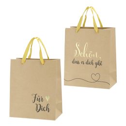 SONSTIGE Geschenktasche SPR&Uuml;CHE
