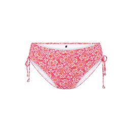 Lingadore Bikini Bottom Damen Gr&ouml;&szlig;e XL hellorange / pink / offwhite