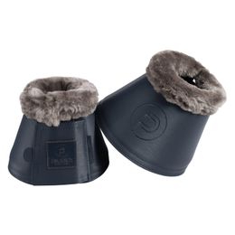 ESKADRON Platinum Hufglocken Softlate Faux Fur blau S