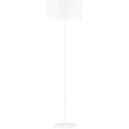 NOVA LUCE Stehlampe "SIBNIA", weiß, 1, Ø 45cm H: 164,8cm, 1 Stk., Leuchten