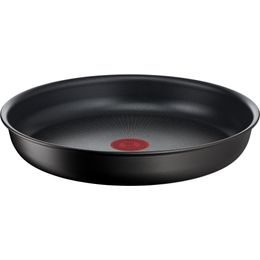 Bratpfanne Tefal "Ingenio Unlimited", schwarz, B:29,8cm H:5cm L:29,8cm Ø:28cm, Pfannen, stapelbar, Antihaftversiegelung, Thermo-Signal, Induktion