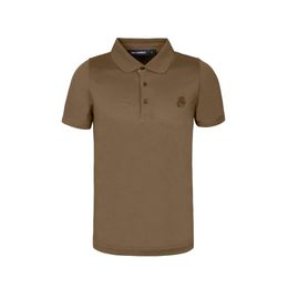 K by KARL LAGERFELD Karl Lagerfeld Poloshirt '745750' Herren Gr&ouml;&szlig;e XL umbra