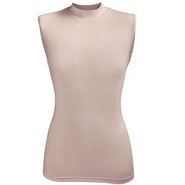 wäschepur Unterziehshirt WÄSCHEPUR, Damen, Gr. 38, beige (sand), 95% Modal, 5% Elasthan, Unterhemden