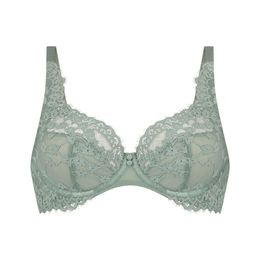 Hunkemöller Hunkemöller BH 'Daisy' Damen Größe 75 grün