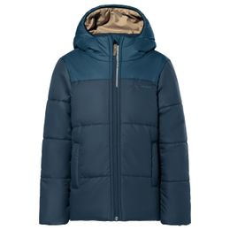 Outdoorjacke Vaude "KIDS LULEA INSULATION JACKET", Kinder, Gr. 134/140, blau (schwarz sea), Obermaterial: 100% Polyester. Futter: 100% Polyester. Wattierung: 100% Polyester, normal, Jacken