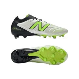 New Balance Tekela Elite Low Laced v5 FG Lime Light Weiß, Größe 44,5 - 11teamsports