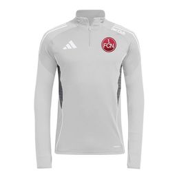 Adidas 1. FC Nürnberg Sweatshirt Grau, Größe L - 11teamsports