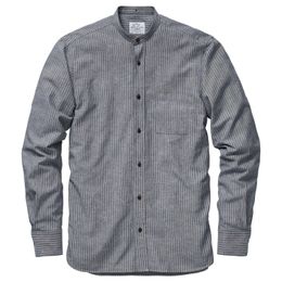 PIKE BROTHERS Herren-Buccanoy-Shirt gestreift XL Blau-Wei&szlig;