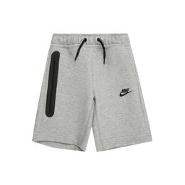 Nike Sportswear Hose 'Tech Fleece' Jungen Gr&ouml;&szlig;e 158/170 grau / schwarz