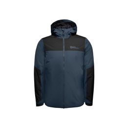 Jack Wolfskin Outdoorjacke 'Jasper' Herren Gr&ouml;&szlig;e M blau / schwarz