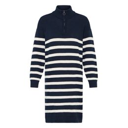 oxmo Strickkleid ' OXFSANVA ' Damen Gr&ouml;&szlig;e L dunkelblau
