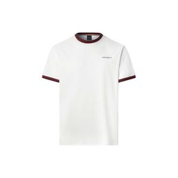 Hackett London T-Shirt 'CLUB ' Herren Größe L braun / weiß