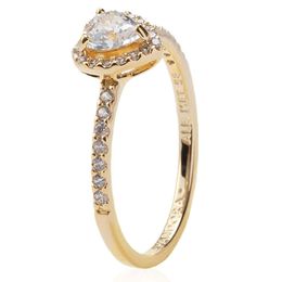 Pandora Vergold. Ring mit Edelsteinen - 10% | Größe 60 | Schmuck