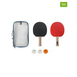 Hudora 6tlg. Tischtennis-Set "Game" in Bunt - 14% | Damen-outdoor-ausruestung