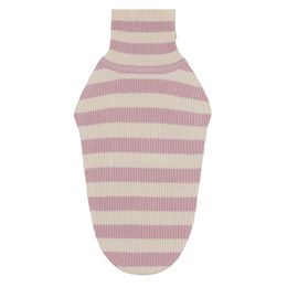 VOV & VUF Hundepullover in Rosa/ Creme - 58% | Größe M | Tierbedarf-hunde