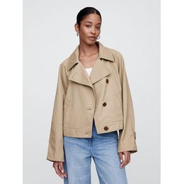 GAP Trenchcoat in Beige - 53% | Größe L | Damenjacken