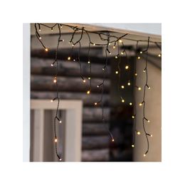 Hollybell LED-Lichtervorhang - EEK F (A bis G) - (L)52 x (B)585 cm - 16% | Lichterketten-dekobeleuchtung