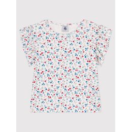 Petit Bateau Shirt in Weiß - 56% | Größe 92 | Kinder-oberteile
