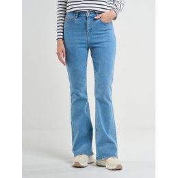 Big Star Jeans - Bootcut fit - in Blau - 55% | Größe W32/L32 | Damenjeans