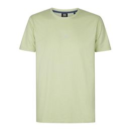 Petrol Shirt in Grün - 52% | Größe L | Herren-plussize