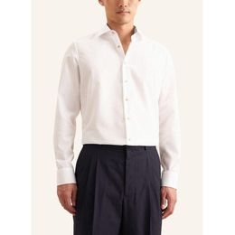 Seidensticker Hemd in Weiß - 55% | Größe 43 | Herren-plussize