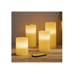 Profiline LED-Kerzen in Weiß - 4 Stück - 27% | Lichterketten-dekobeleuchtung