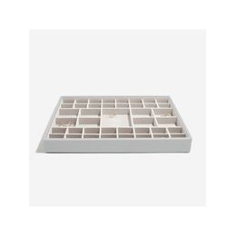 Stackers Schmuckkiste in Grau - (B)26 x (H)25 x (T)4 cm - 26% | Schmuckkaesten