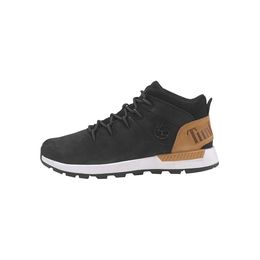 Timberland Leder-Boots "Sprint Trekker" in Schwarz - 29% | Größe 44,5 | Herrenstiefel